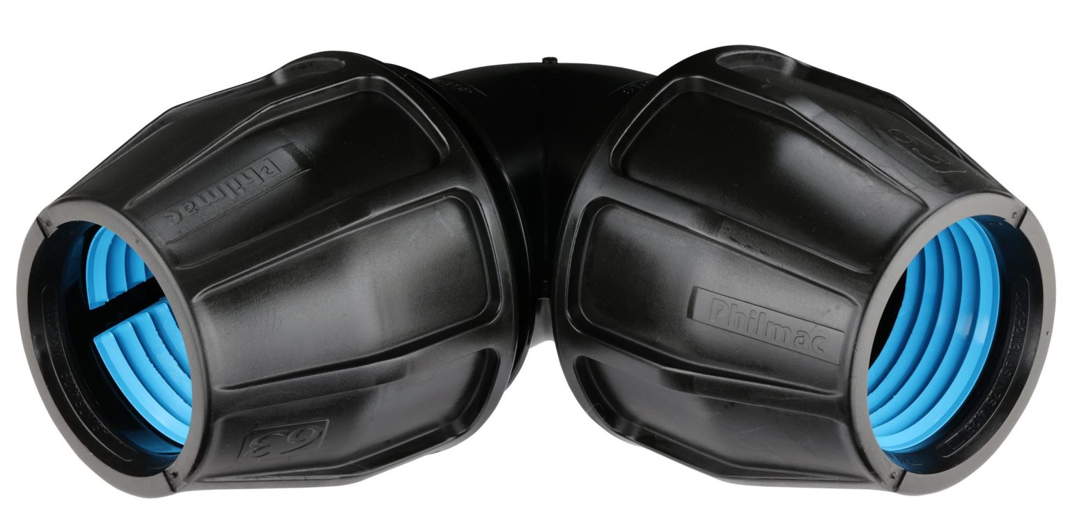EasyLOK Metric 90° Elbows PE x PE - Vinidex Pty Ltd