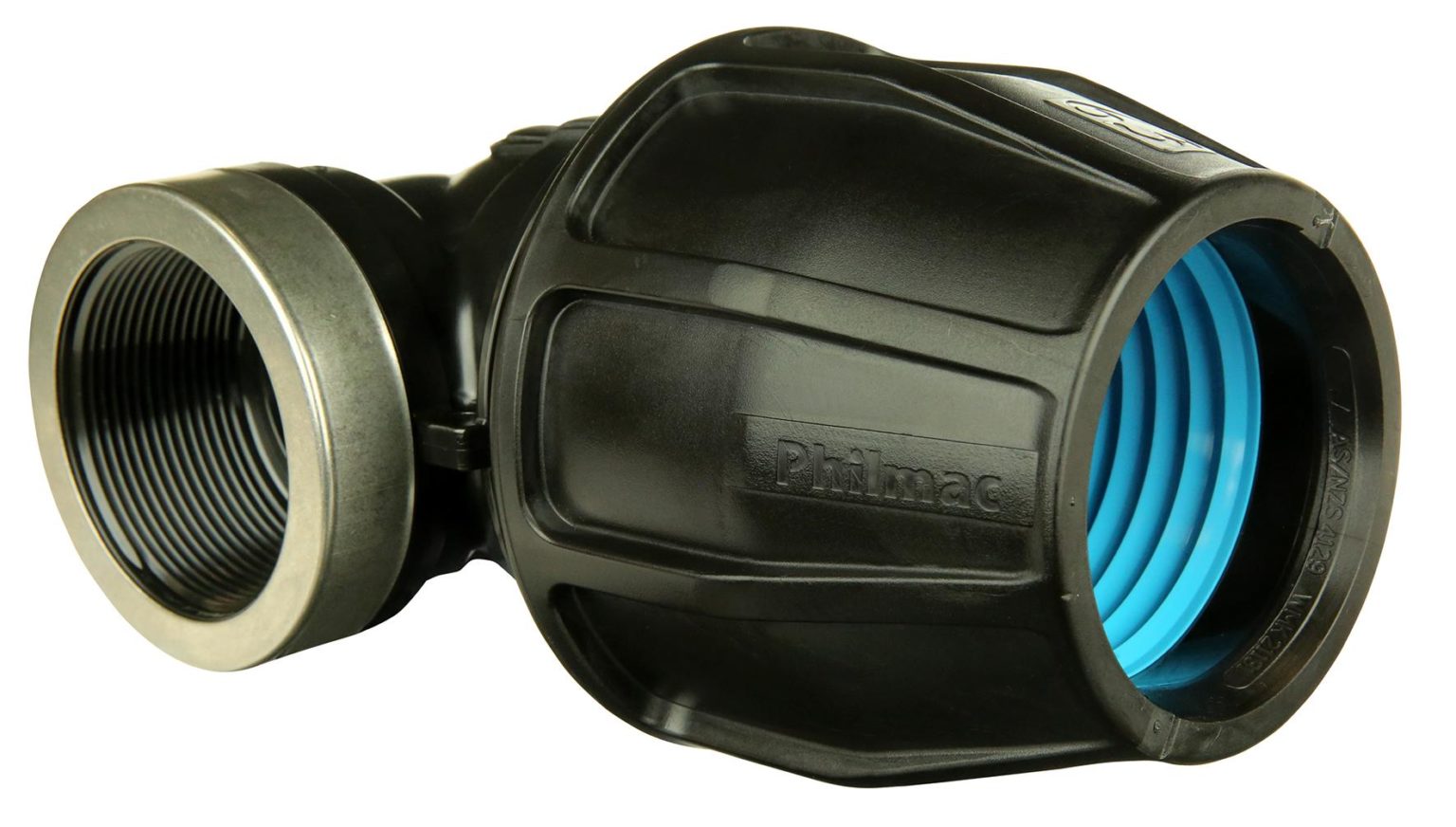 EasyLOK Metric 90° Elbows PE x FI BSP - Vinidex Pty Ltd