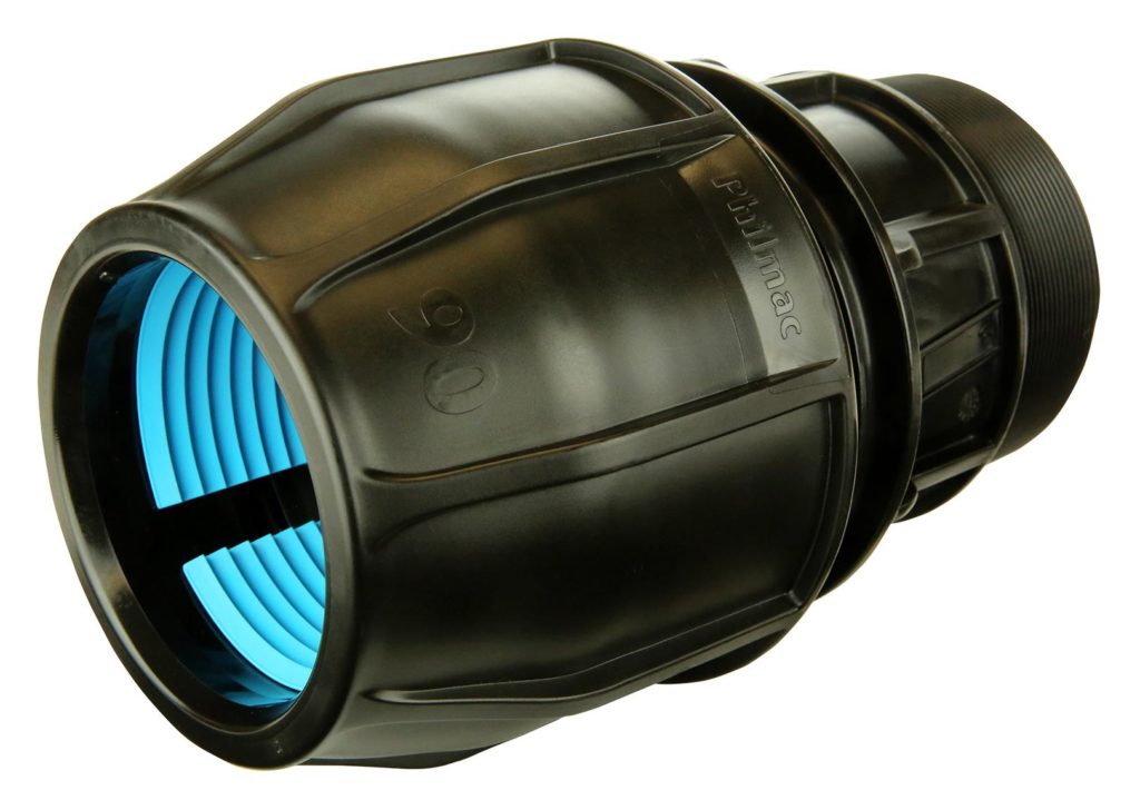 EasyLOK Metric End Connectors PE x MI BSP - Vinidex Pty Ltd