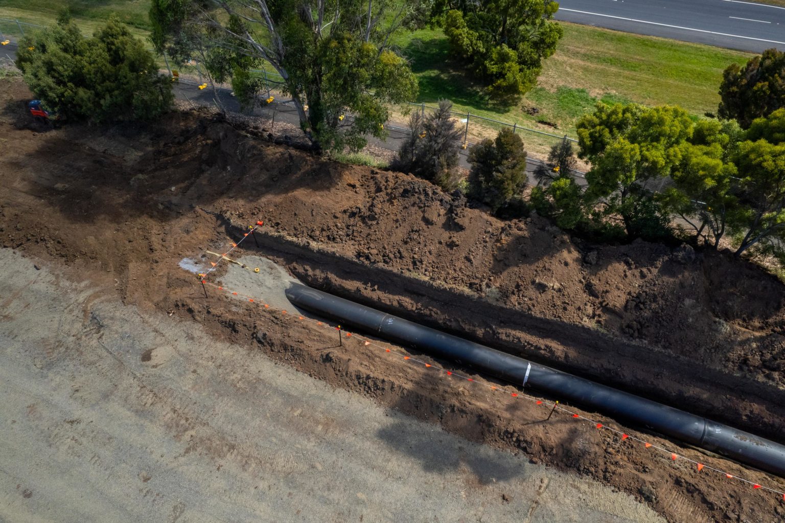 Improving the kanamaluka/Tamar Estuary - Sewer PE Upgrade - Vinidex Pty Ltd
