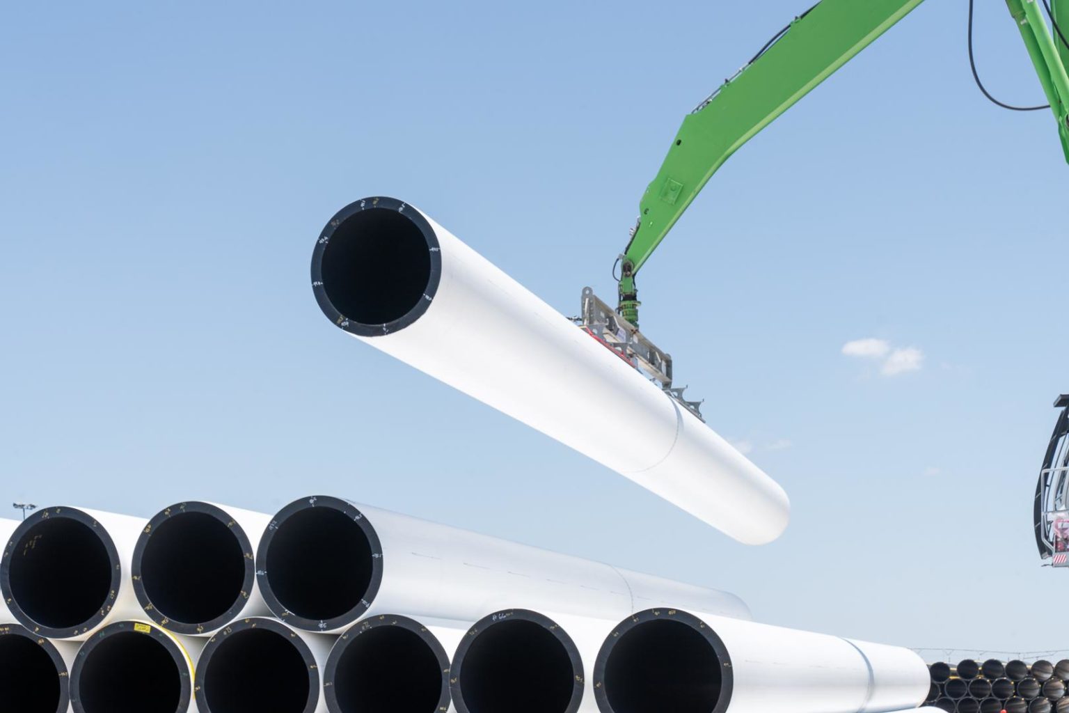 PE Pressure pipe - ASNZS 4130 PE 100 White Co-Ex - Vinidex Pty Ltd