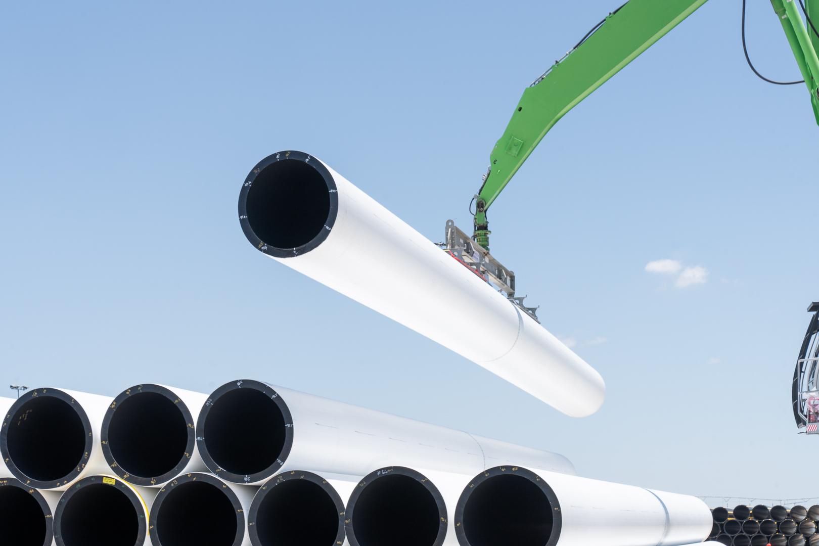 PE Pressure pipe - ASNZS 4130 PE 100 White Co-Ex - Vinidex Pty Ltd