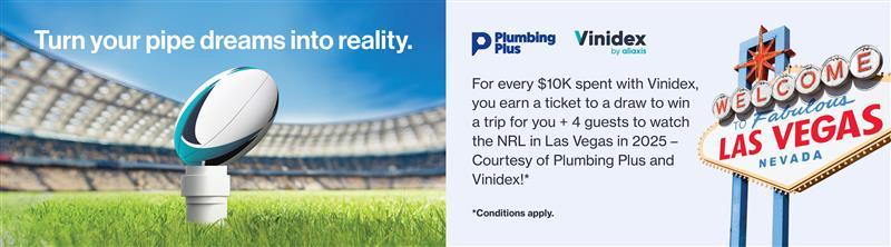 Plumbing Plus & Vinidex NRL Competition - Vinidex Pty Ltd
