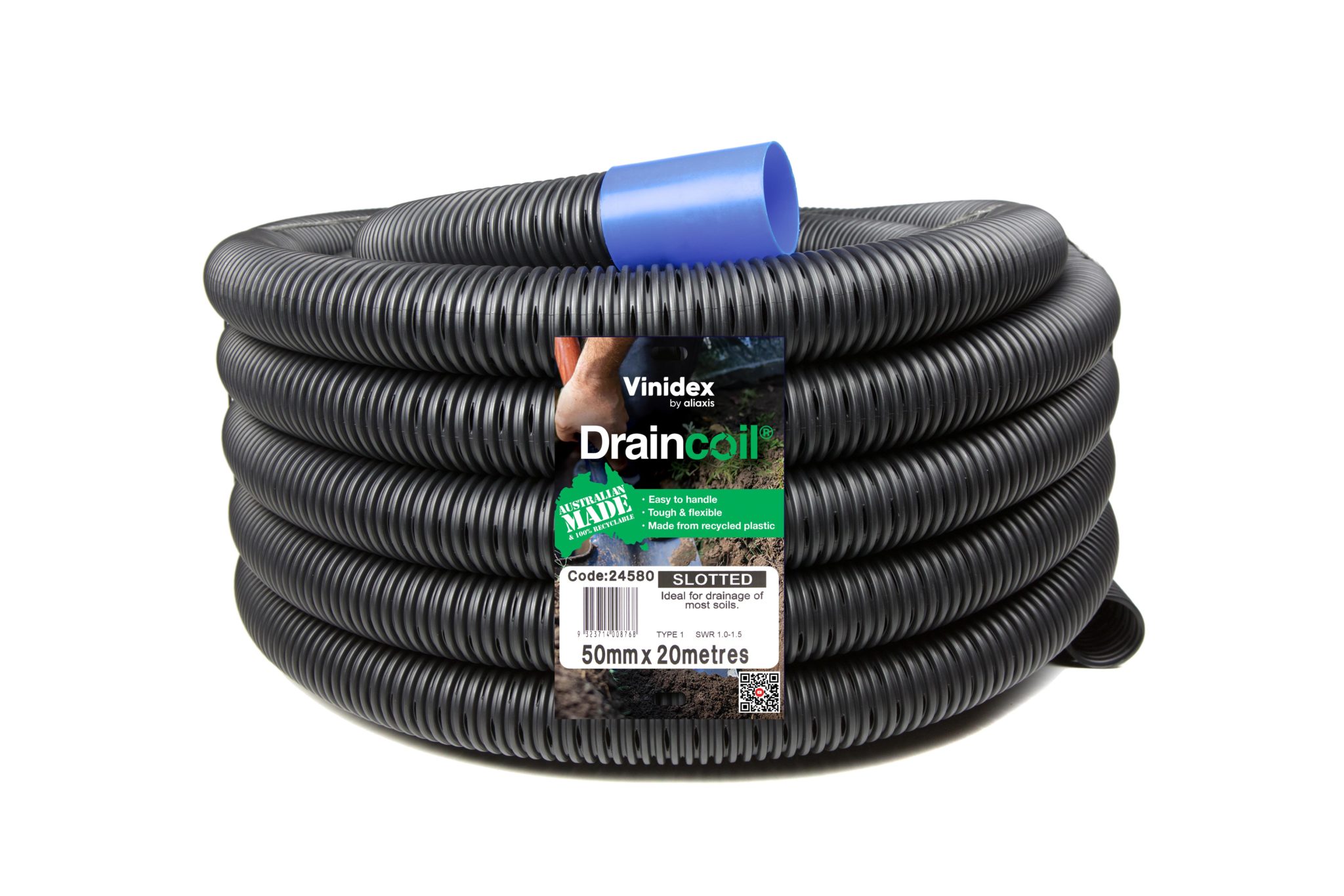 Draincoil® SN8 CL400 Slotted - Vinidex Pty Ltd