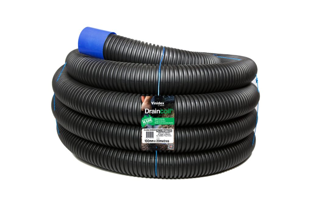 Draincoil® SN8 CL400 Unslotted - Vinidex Pty Ltd
